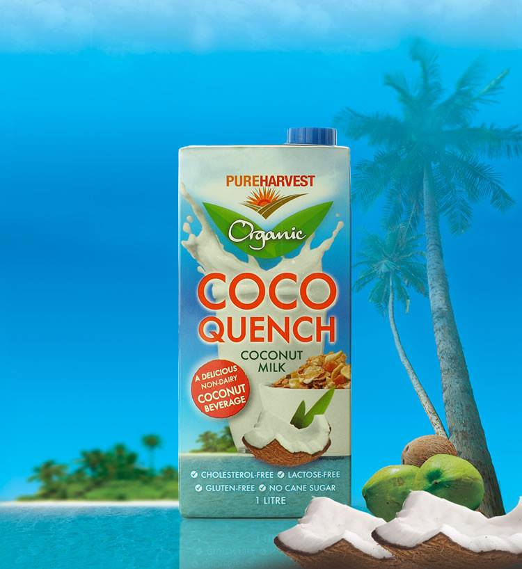 Stacie Michelle: [Product Review] Pureharvest Coco Quench Milk