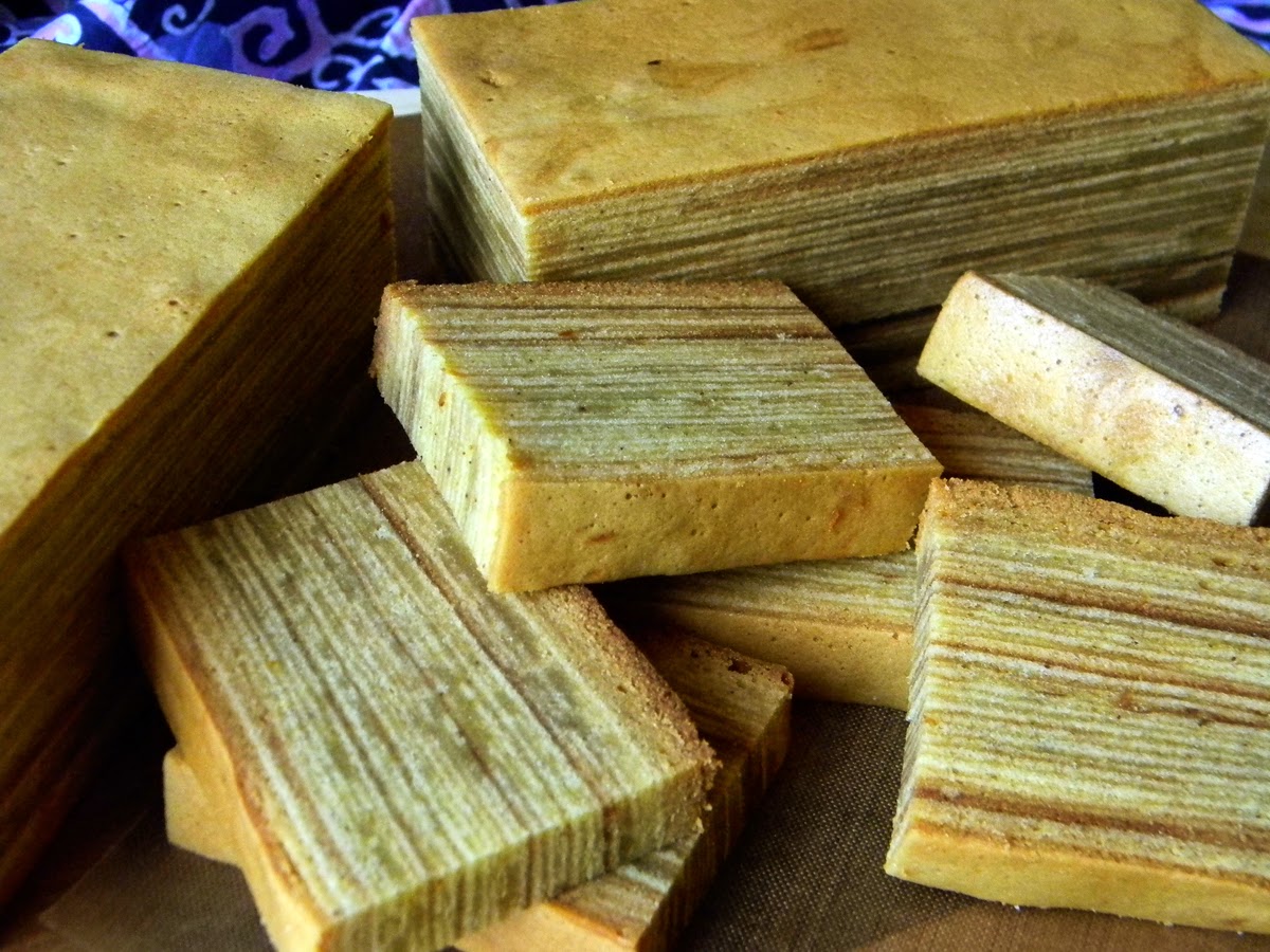 Kitchen Notes: Lapis Legit : The Indonesian Thousand Layer Spice Cake