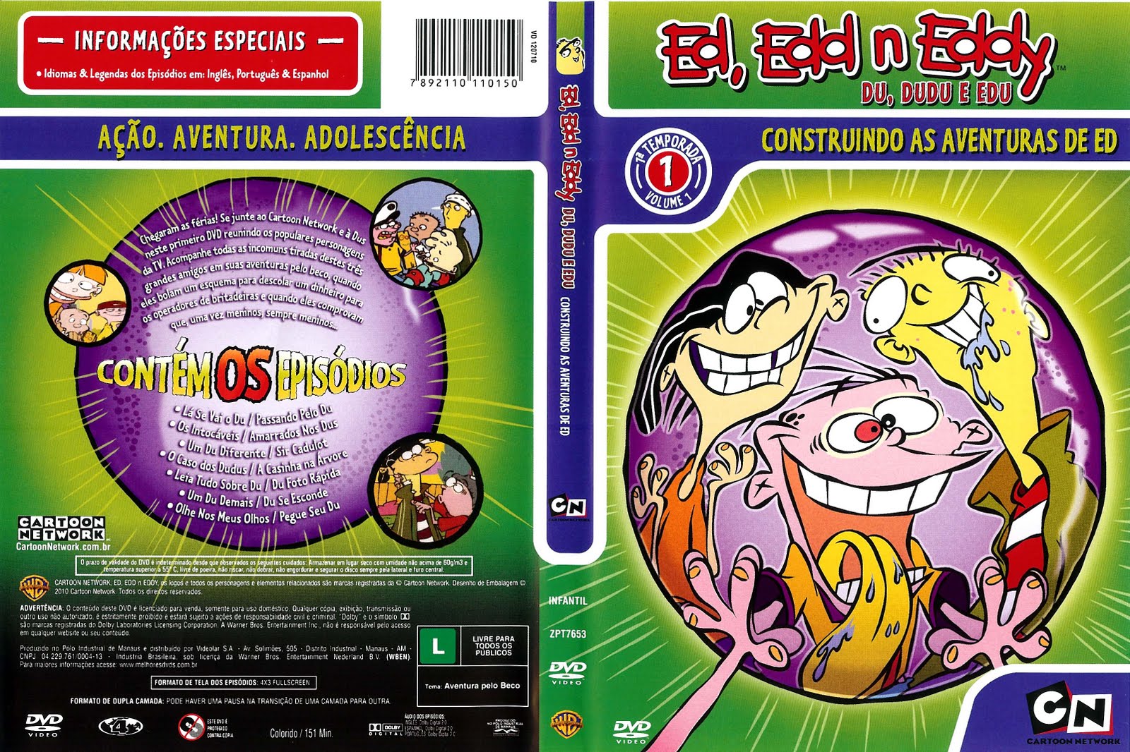 Infantil: Du, Dudu e Edu