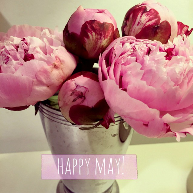 Happy May ~ Letter From The Editor | Pieces of a Mom