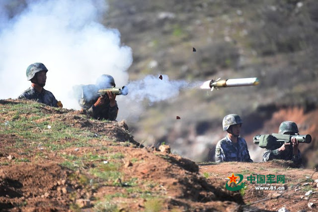 China Defense Blog: Hi res photos of the day: infantry squad PF98A ...