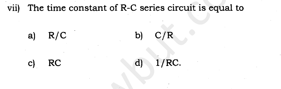 Module 1: DC Circuits (MCQ) ~ Study EETech