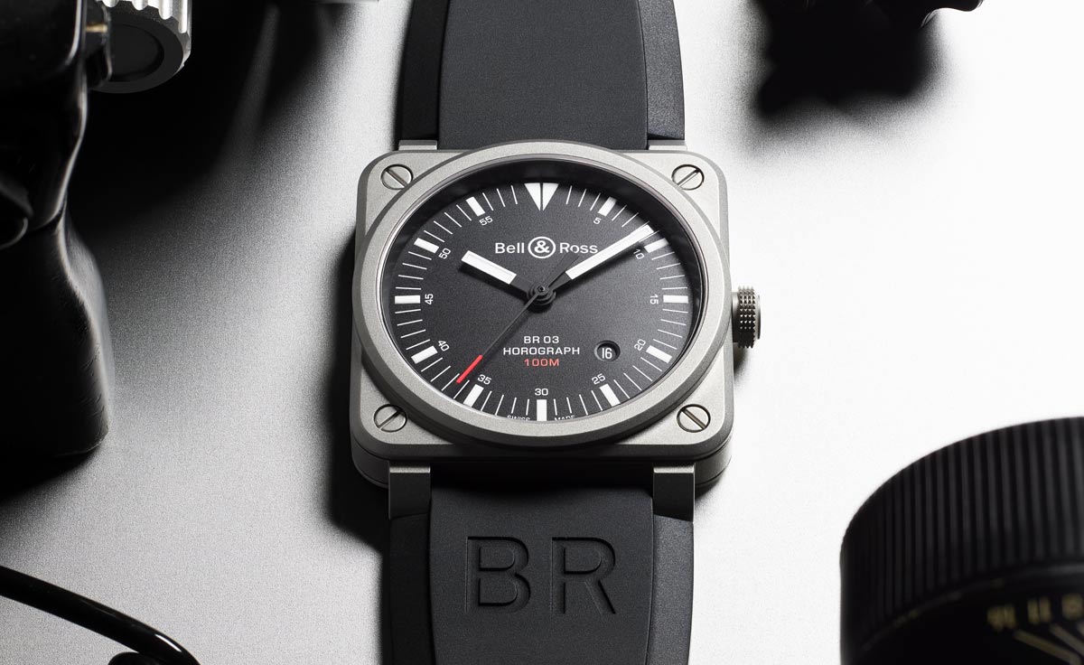 Bell & Ross - BR03-92 Horograph and BR03-92 Horolum | Time and Watches ...