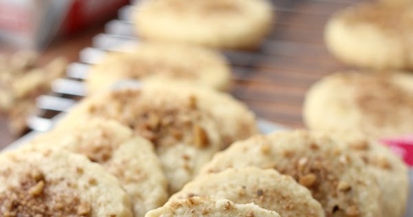 Cinnamon Walnut Shortbread Cookies | Renee's Kitchen Adventures