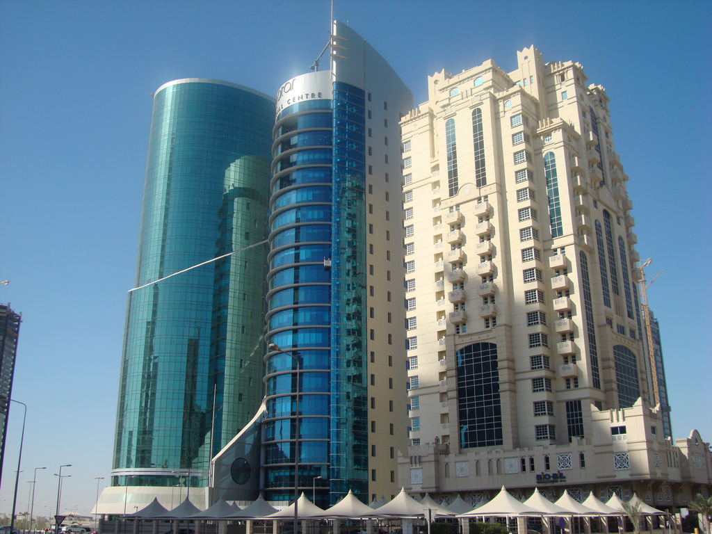 Alam Mengembang Jadi Guru: Gedung-Gedung Unik di Doha, Qatar