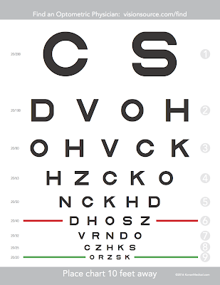 WELCOME TO LOW VISION: FREE EYE CHART: DOWNLOAD, PRINT & TEST