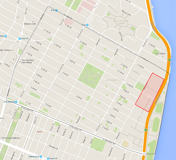 East Village Today: Jacob Riis Houses