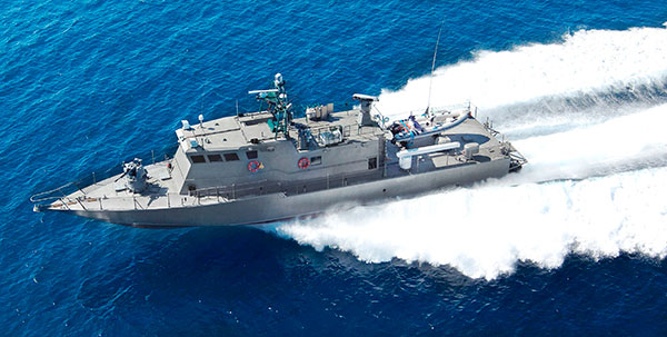 DEFENSE STUDIES: Israel Shipyard's Shaldag Mk. V Fast Patrol Boat ...