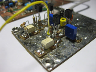 白髪おやじの電子工作: 短波受信機 (2～18MHz) - その3 : BFO