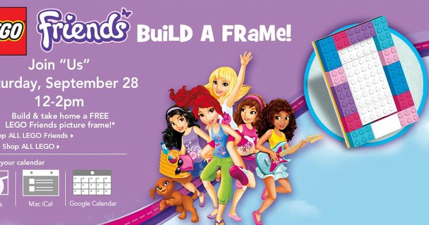 Lego Friends Event at Toys R Us - Fun Things To Do With Kids