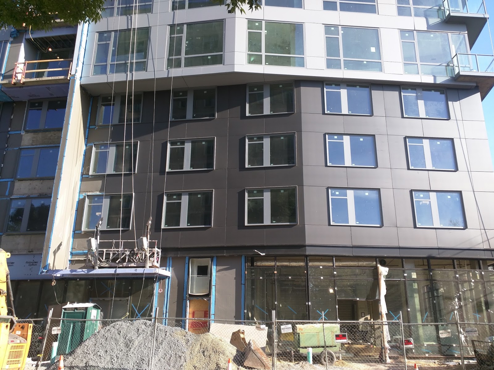 Robert Dyer @ Bethesda Row: Bethesda construction update: Cheval ...