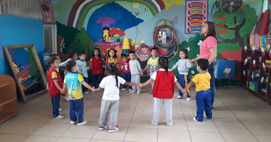 EDUCACIÓN GENERAL BÁSICA INICIAL ~ Escuela de Básica "Juan Montalvo"