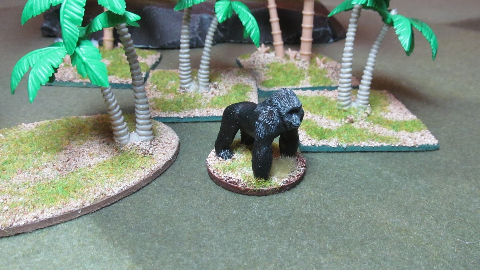 Toy Soldiers and Dining Room Battles: Mangani