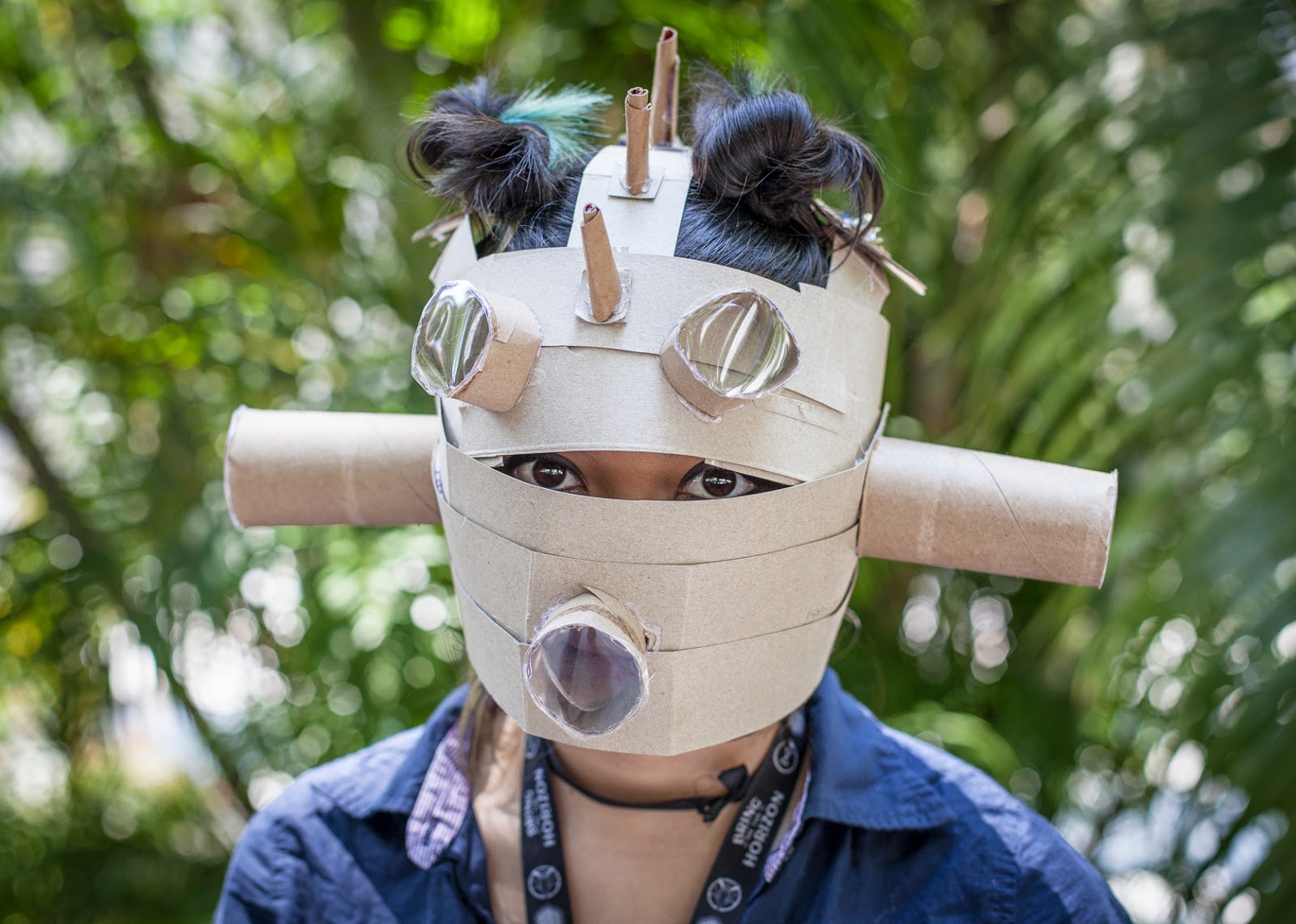 NWSA- ART 3D Comprehensive: Project 9: Alter-Ego Mask: Show me your ...