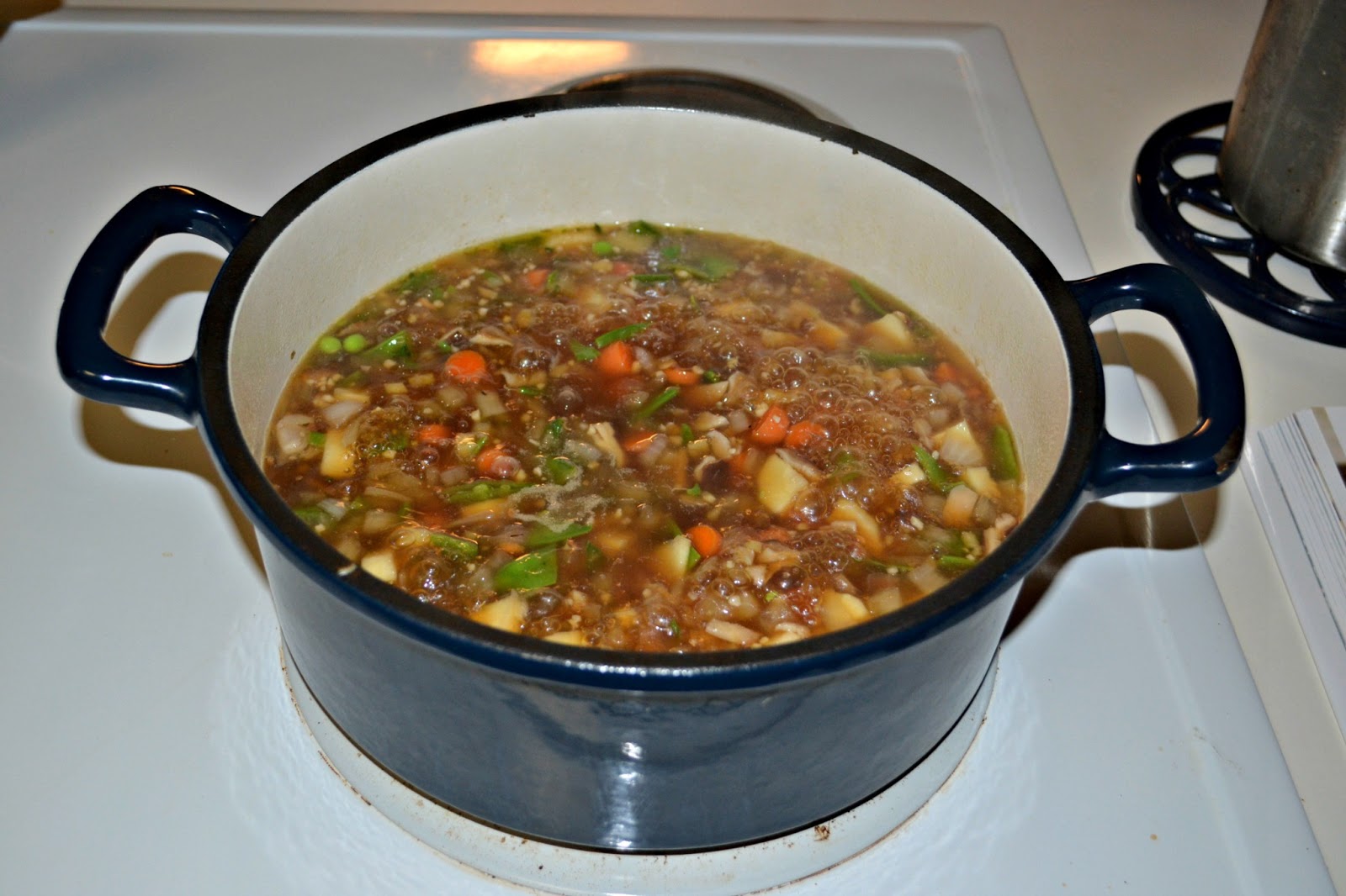 Clay Pot Vegetable Stew - Hezzi-D's Books and Cooks