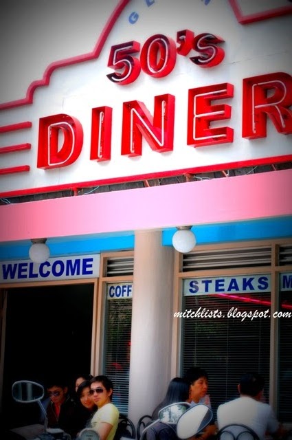 50's Diners - Famous Resto in Baguio ~ ♥Round-Tripinay♥