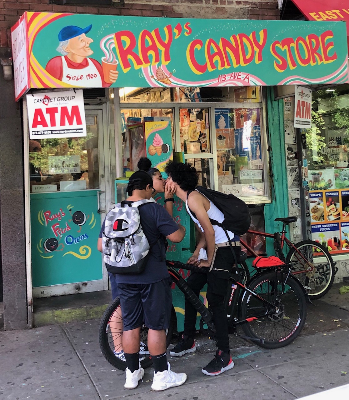 EV Grieve: A new sign for Ray's Candy Store, and a visit by Kim ...