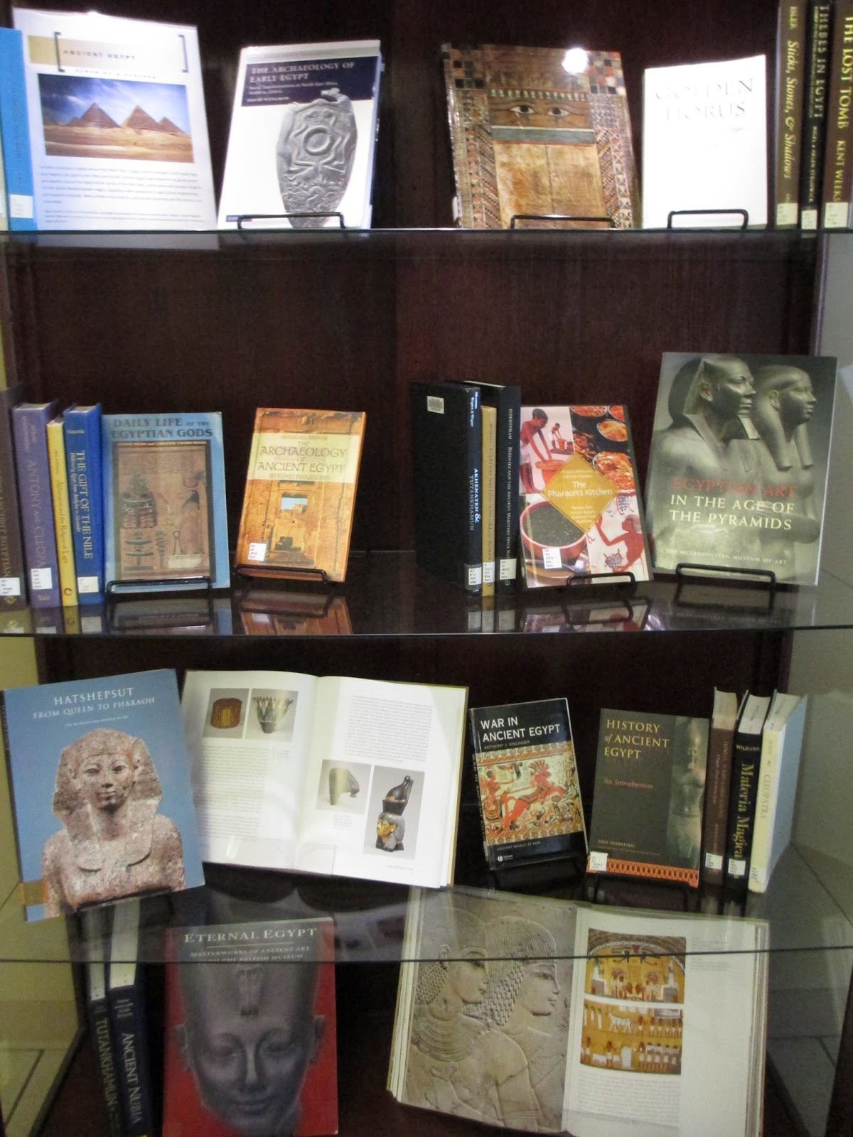 Hewes Library: On Display: Ancient Egypt