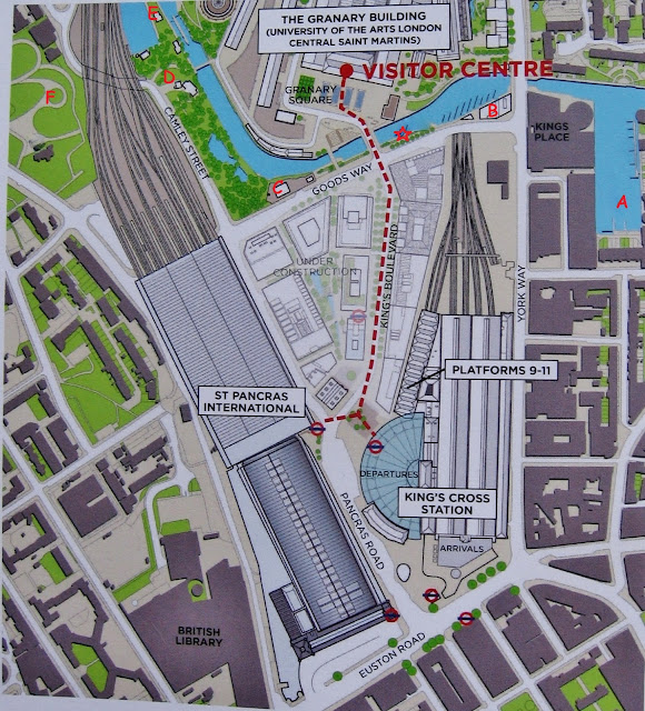 Boatlife: Cruising Aboard NB Valerie: Goodbye King's Cross and St. Pancras