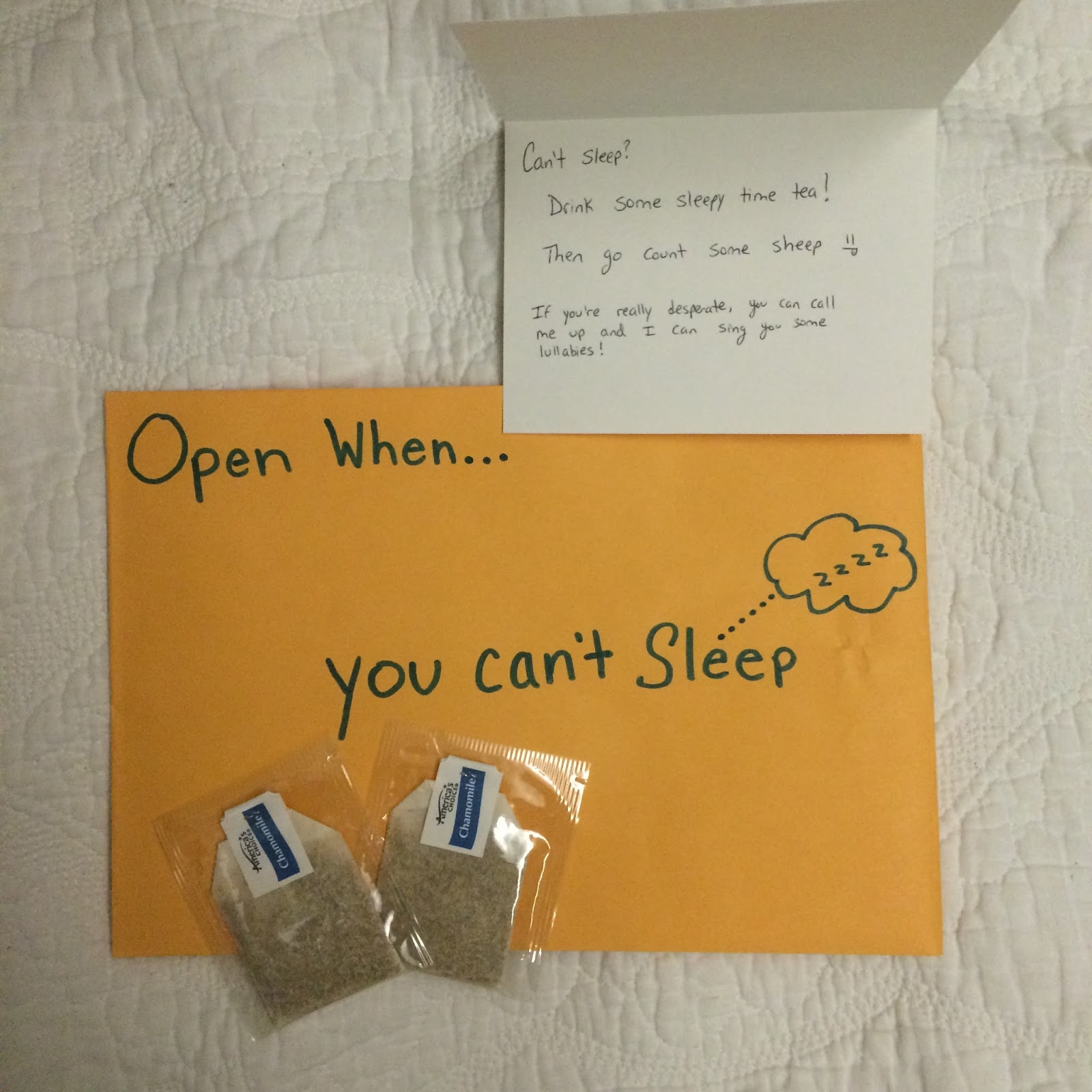 Live, Laugh, Love Makeup!: DIY: Open When... Envelopes!