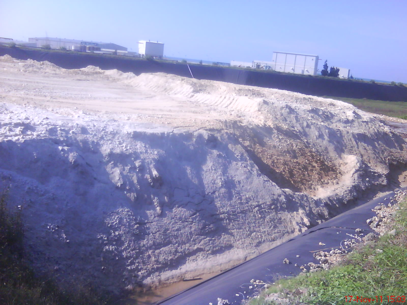 GYPSUM, FLY ASH, BOTTOM ASH