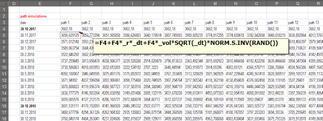 Path: QuantLib : implementing Equity-linked note using Monte Carlo ...