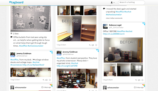 Use Tagboard for School Counseling Inspiration!