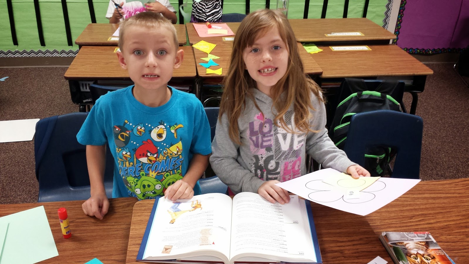 The Sharpened Pencil: Shades of Spring!