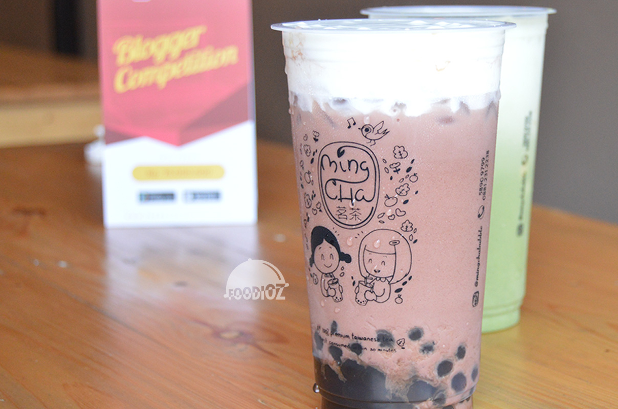 Ming Cha Bubble Tea, Puri Indah, West Jakarta