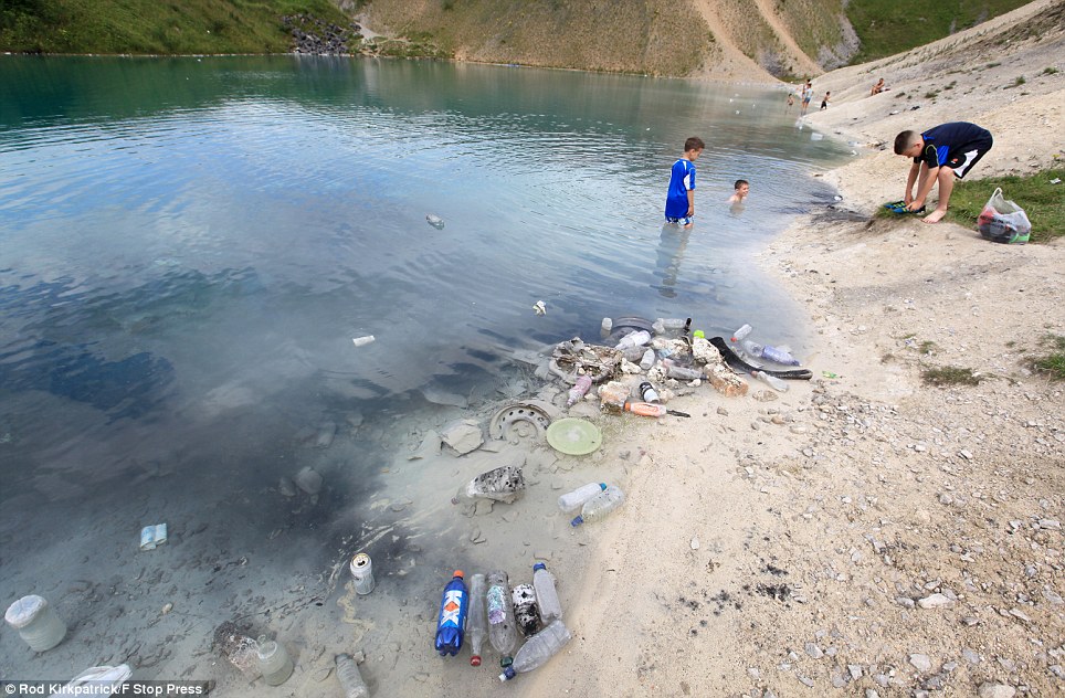 DailyGist360 - We care We share: Children Swim in Water That is As ...