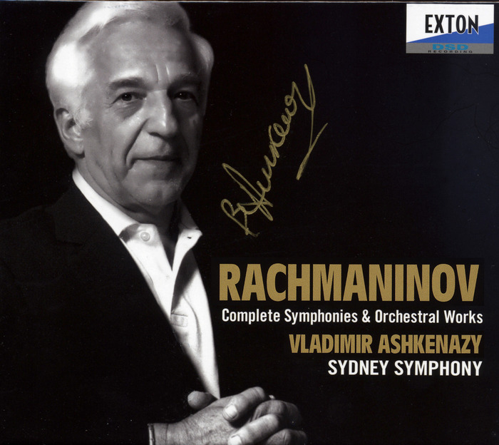 Mi Música Clásica: Rachmaninov - Complete Orchestral Works, Sydney ...