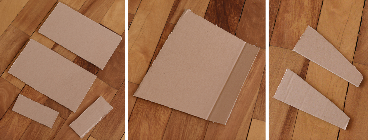 DIY Tips: Cardboard typewriter