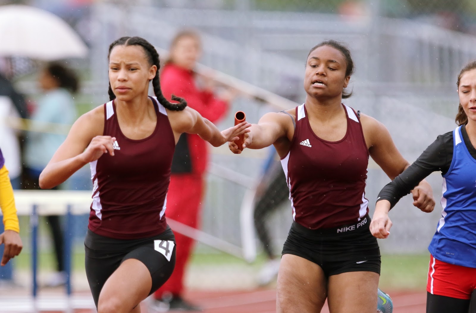 Mark Kodiak Ukena: IHSA Buffalo Grove Girls Track & Field Sectionals