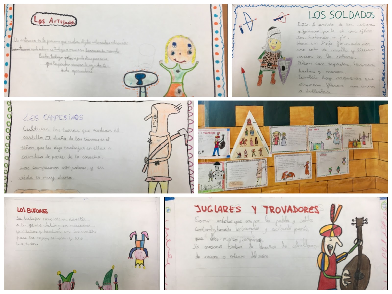 Colegio de Aguilafuente: PROYECTO: LA EDAD MEDIA