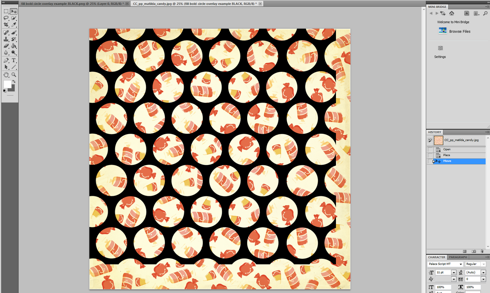 Mel Stampz: Circle Overlays (to revamp your papers!)