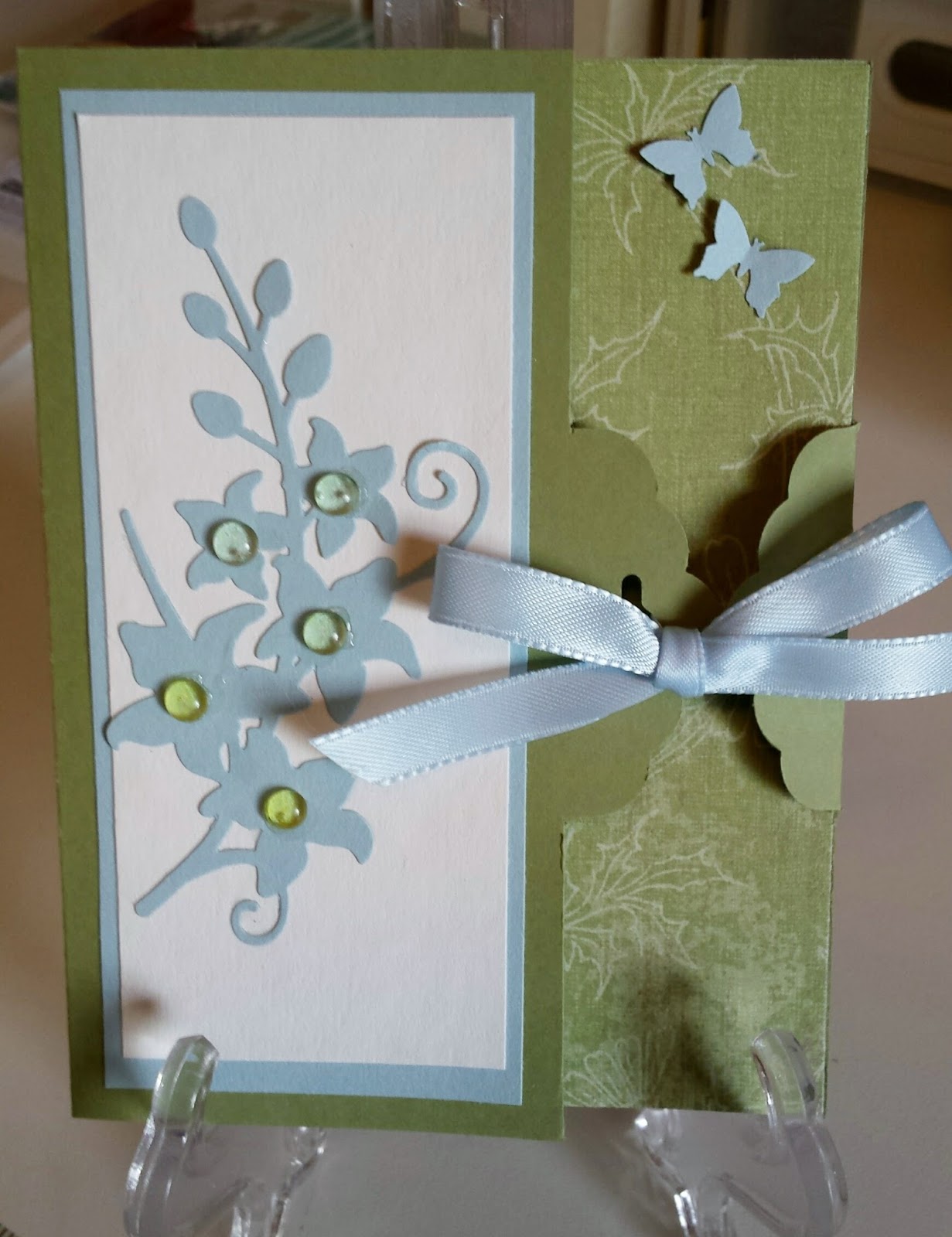 Annie's Ink-Lings: Scalloped Punch Topper Card