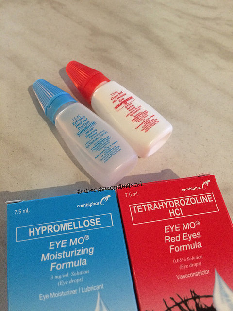 EYE MO Is The Perfect Solution For Irritated Eyes - Nheng's Wonderland