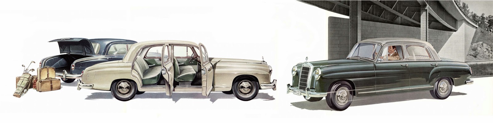 STORMWHEELS: Mercedes 219 - A masterpiece made in Germany