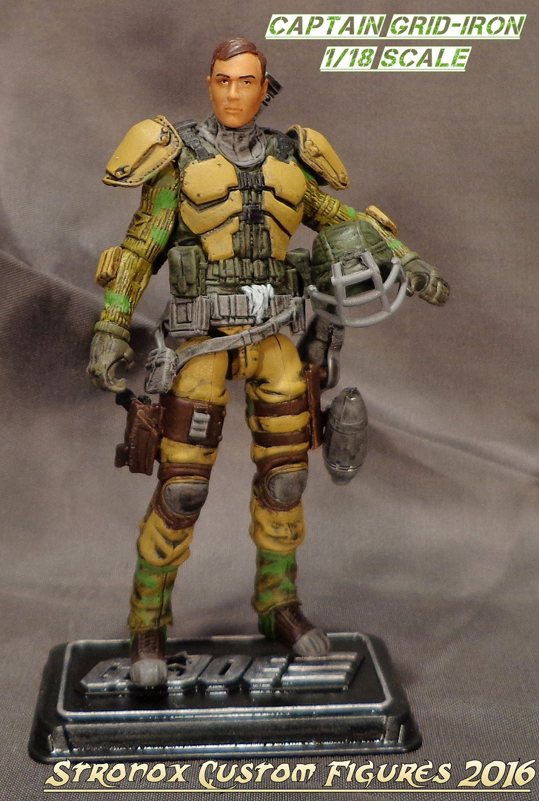 Stronox Custom Figures: GI Joe: Captain Grid-Iron