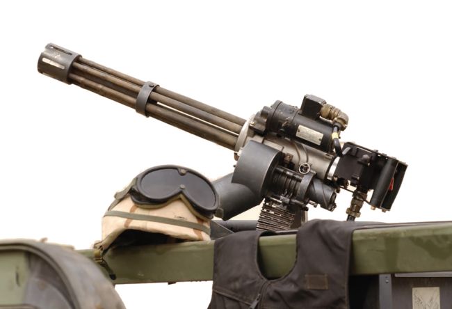 Miltary-Wallpapers|Guns-hd-Wallpaper: M134 Minigun machine gun