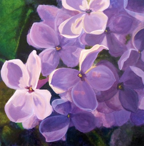 tabitha hanson, painter
