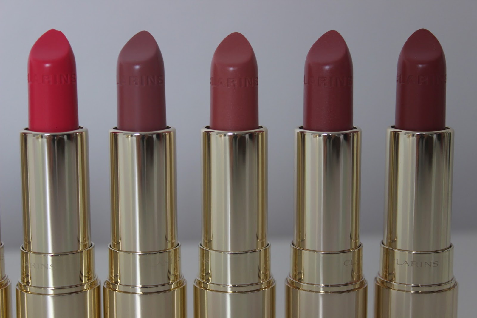 Clarins NEW Joli Rouge Lipsticks- 25 shades! | Belles Boutique | Bloglovin’