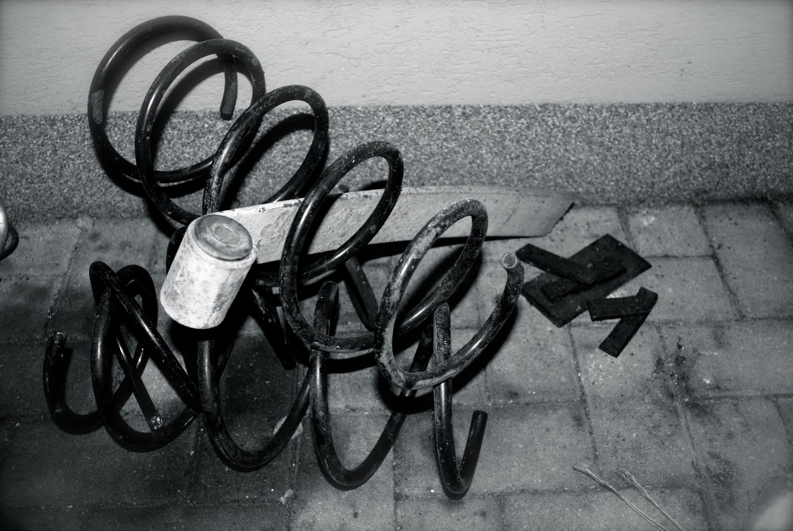 Kromagnon - L'évolution...: Kromagnon a décidé de devenir forgeron