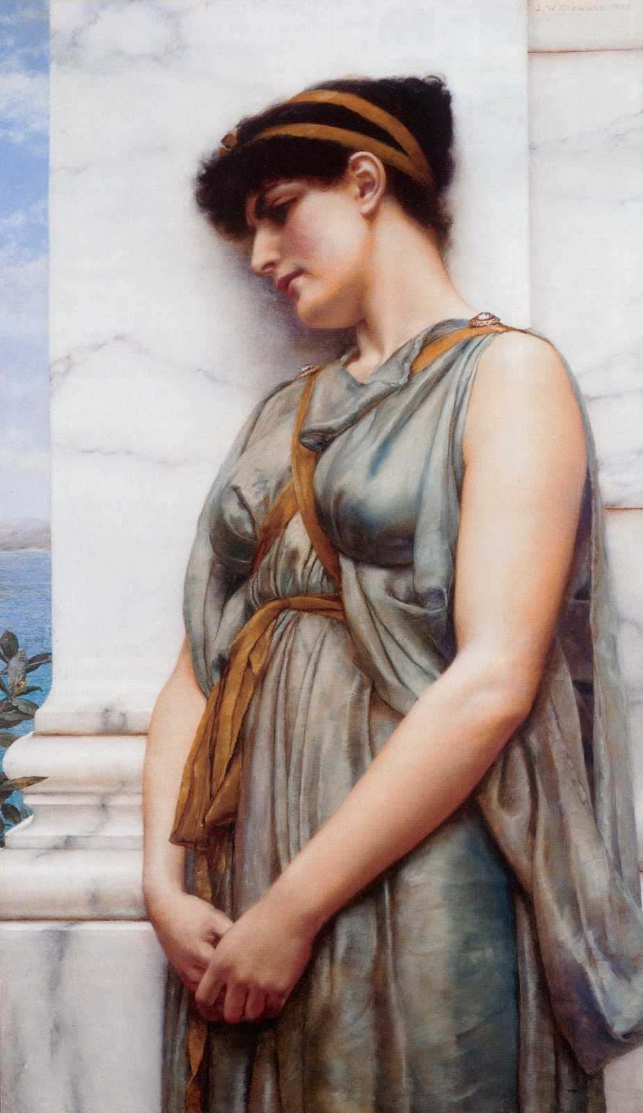 tr-art- 1: John William Godward