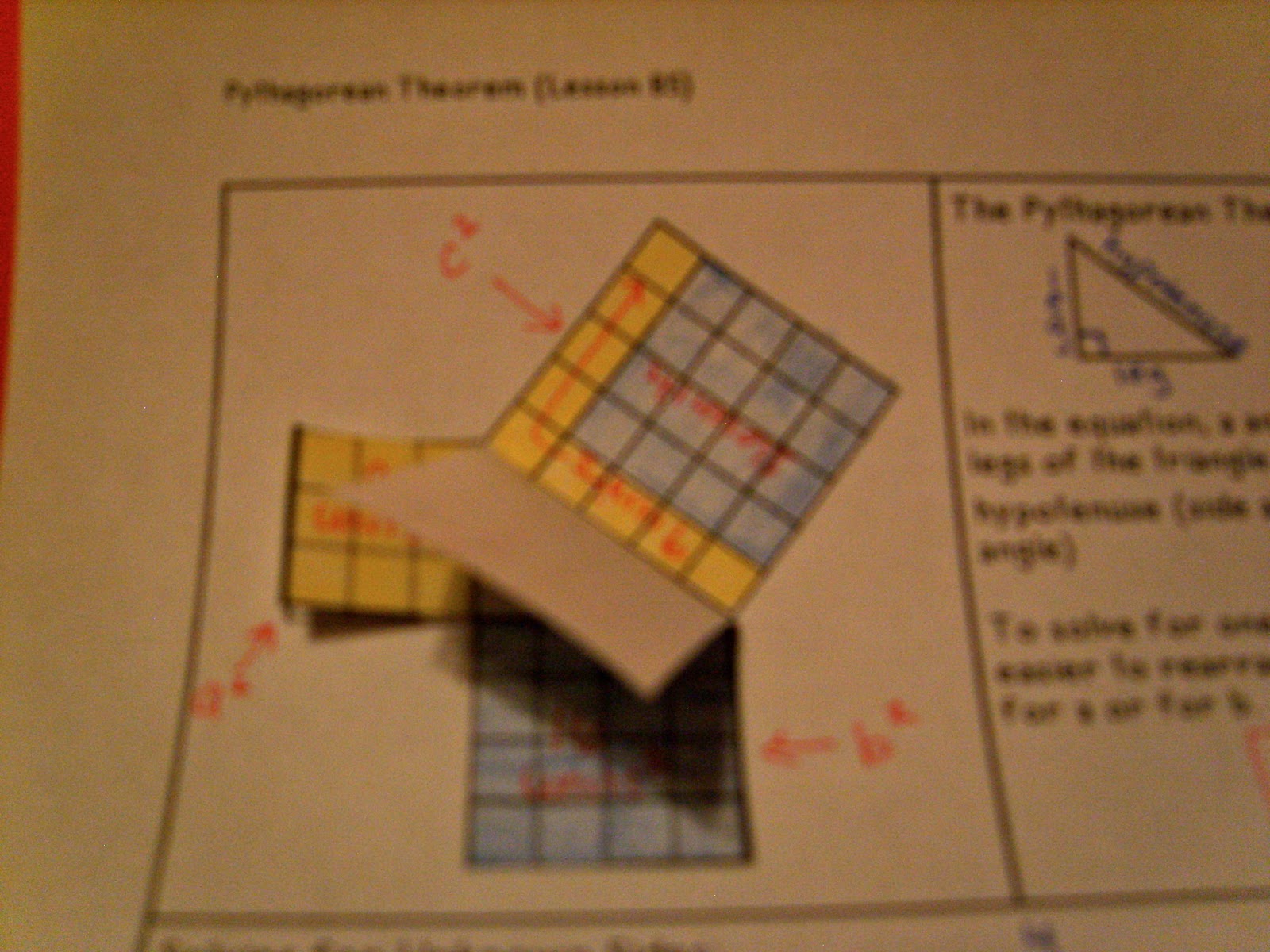 A Sea of Math: Pythagorean Theorem
