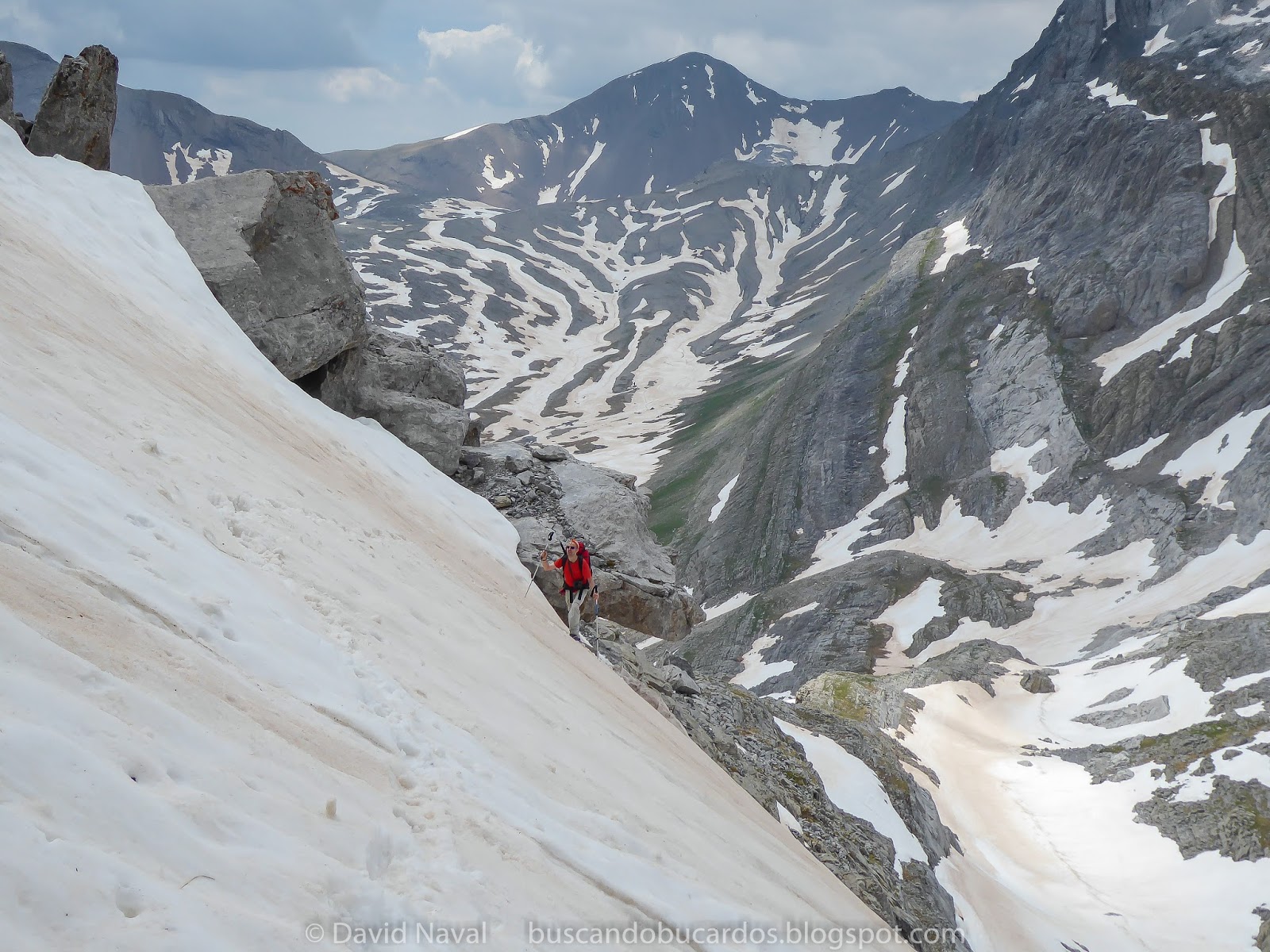 Una noche en el Marboré. Pico Marboré (3.248 m.), Torré de Marboré (3. ...