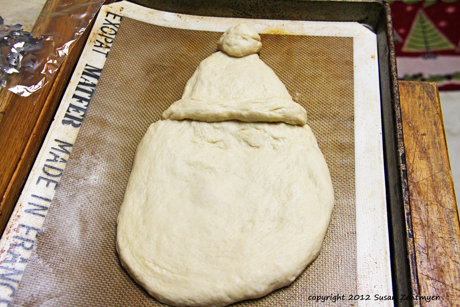 Love from the Kitchen: Santa Bread