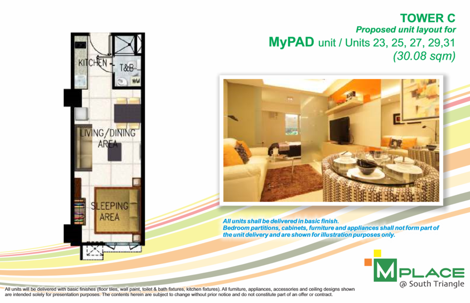 SM DEVELOPMENT CORPORATION CONDOMINIUM: M PLACE South Triangle