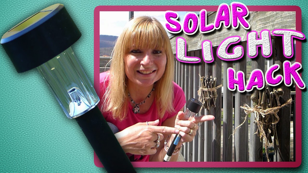 EasyMeWorld: DIY Solar Light Craft