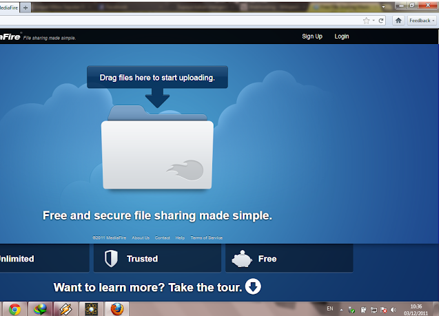 Cara Mudah Upload File ke mediafire | Catatan Wong Awam